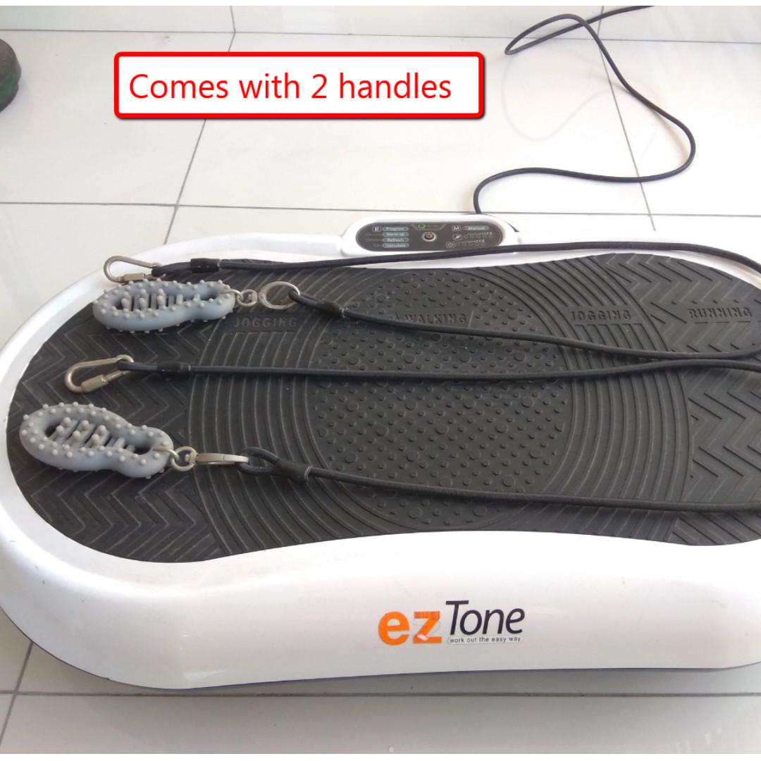 Ogawa Ez Tone Easy Exercise ez-Wave Toning Slimming Equipment Machine ...