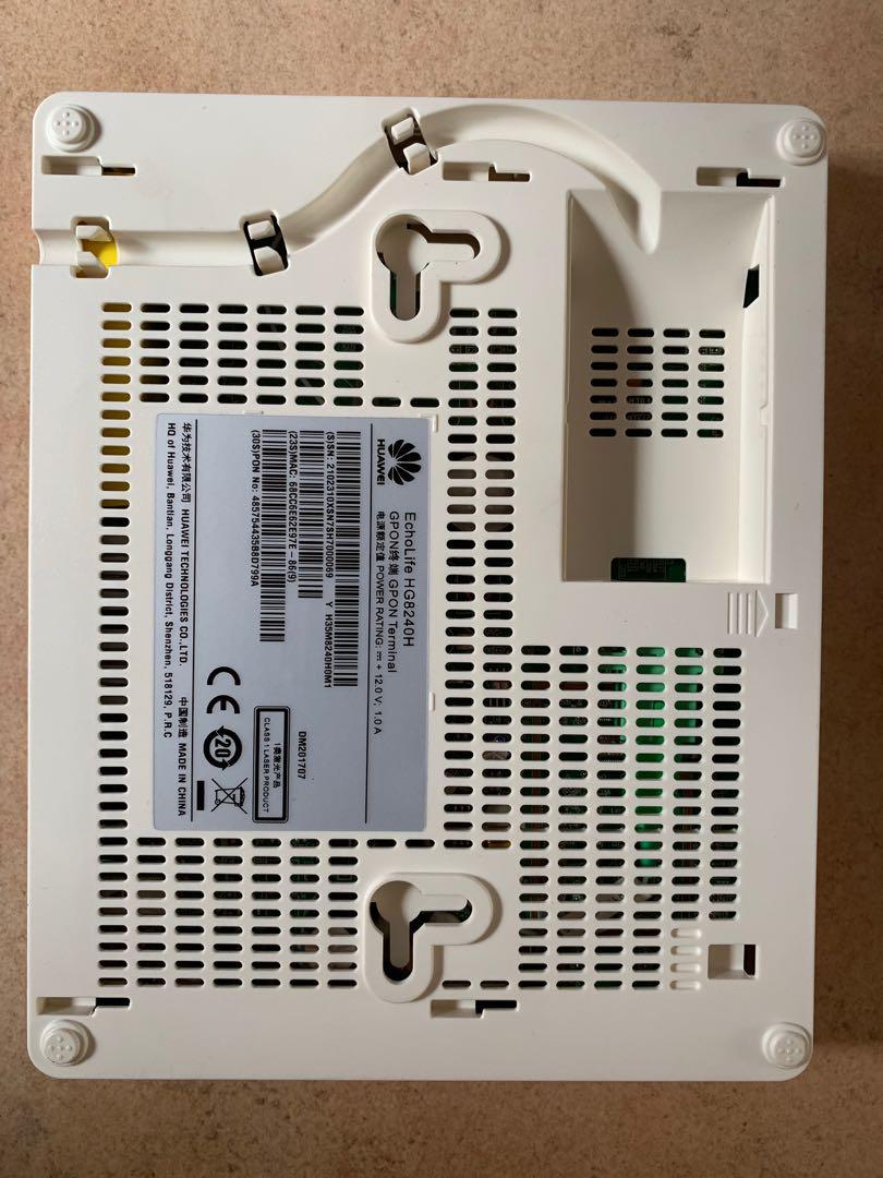 Optical network terminal, Computers & Tech, Parts & Accessories ...