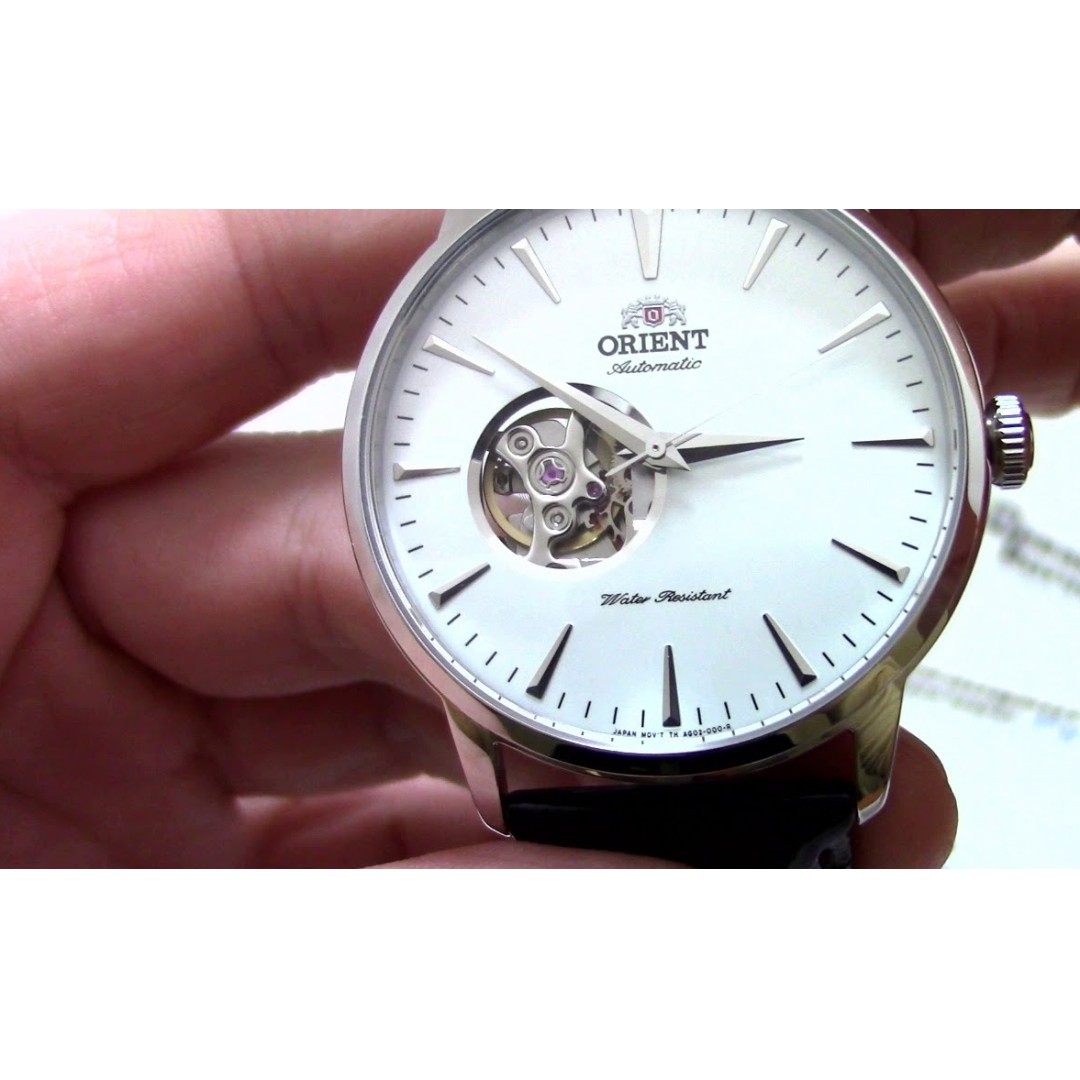 Orient SAG02005W0 Second Generation Esteem Automatic Men's Watch ...