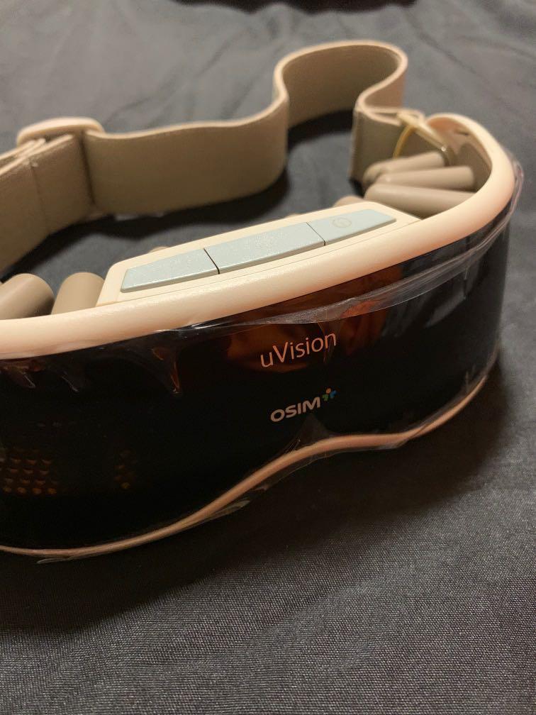 EYE Massager OSIM Uvision, Health & Nutrition, Massage Devices on Carousell