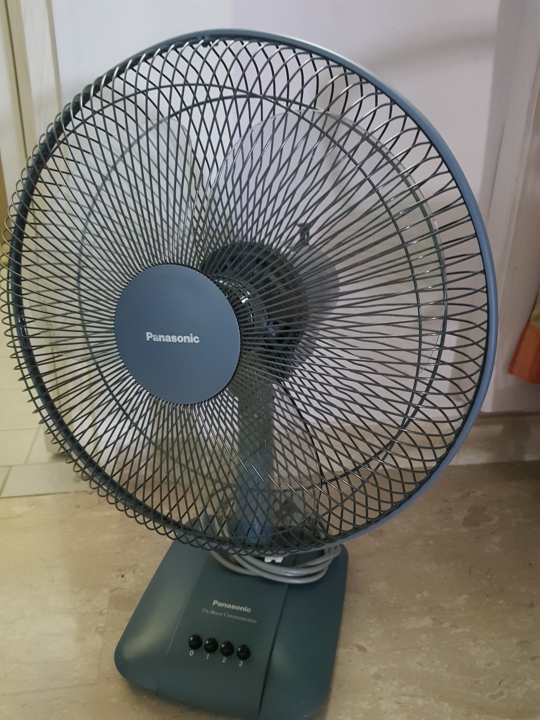 Panasonic Table Fan, Furniture & Home Living, Lighting & Fans, Fans on ...
