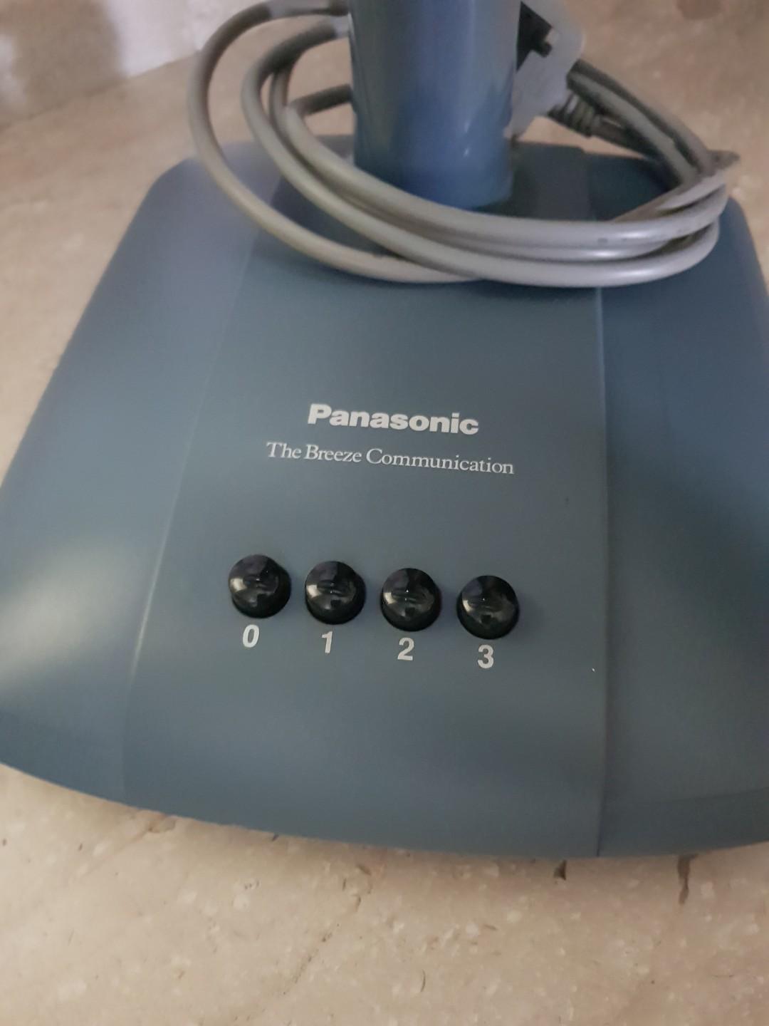 Panasonic Table Fan, Furniture & Home Living, Lighting & Fans, Fans on ...