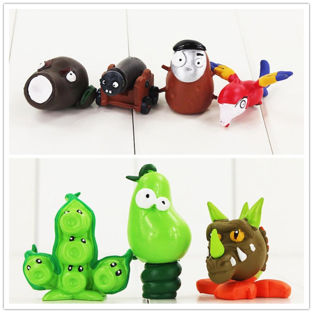 Plants vs Zombies Figure Toy PVZ Action Figure Collection Model Toy ...