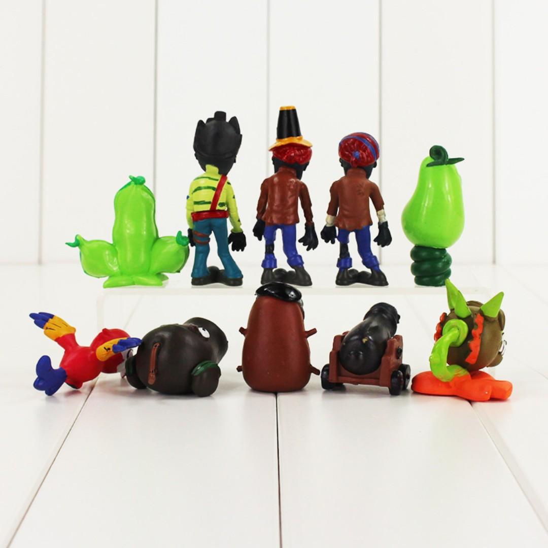 Plants vs Zombies Figure Toy PVZ Action Figure Collection Model Toy ...