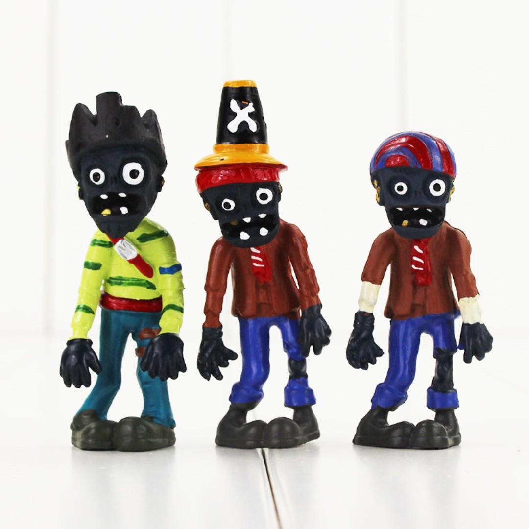 Plants vs Zombies Figure Toy PVZ Action Figure Collection Model Toy ...