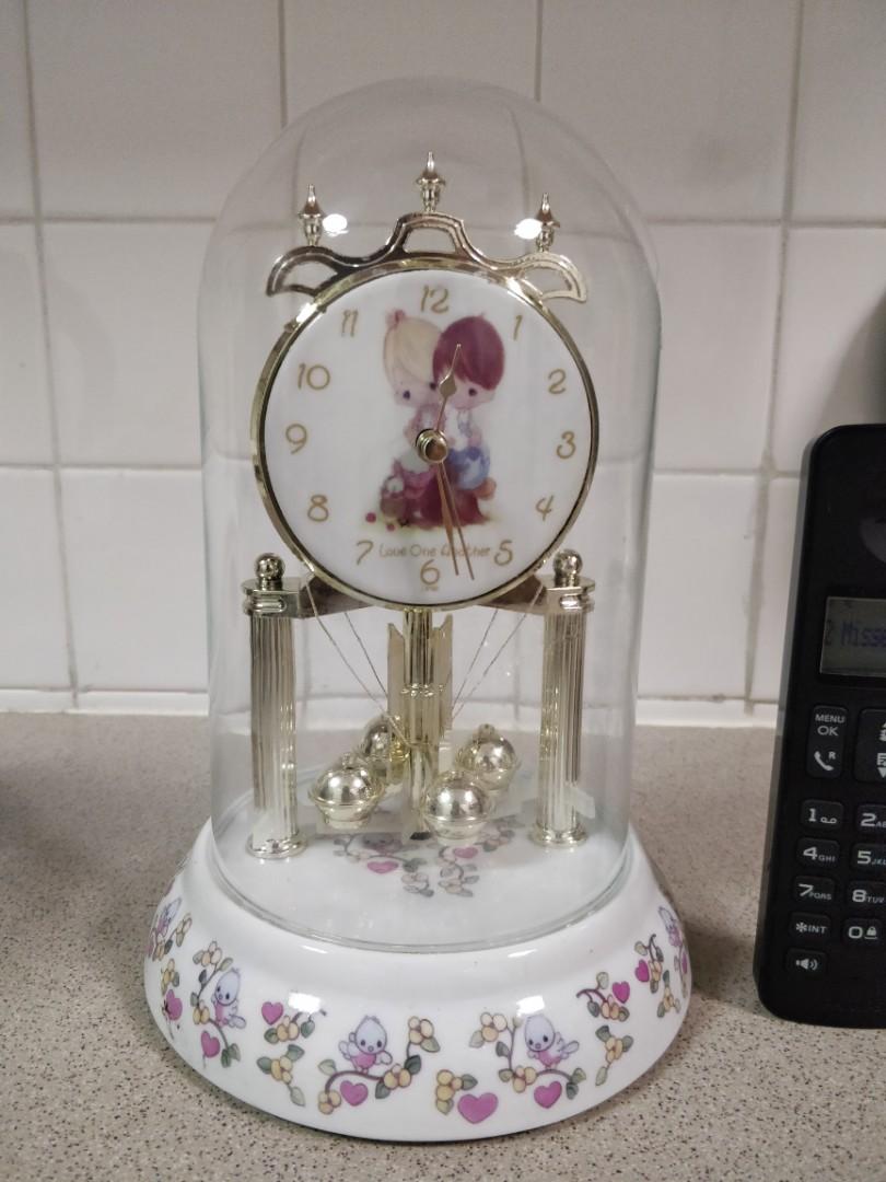 Precious Moment Clock, Women's Fashion, Jewelry & Organisers, Precious ...