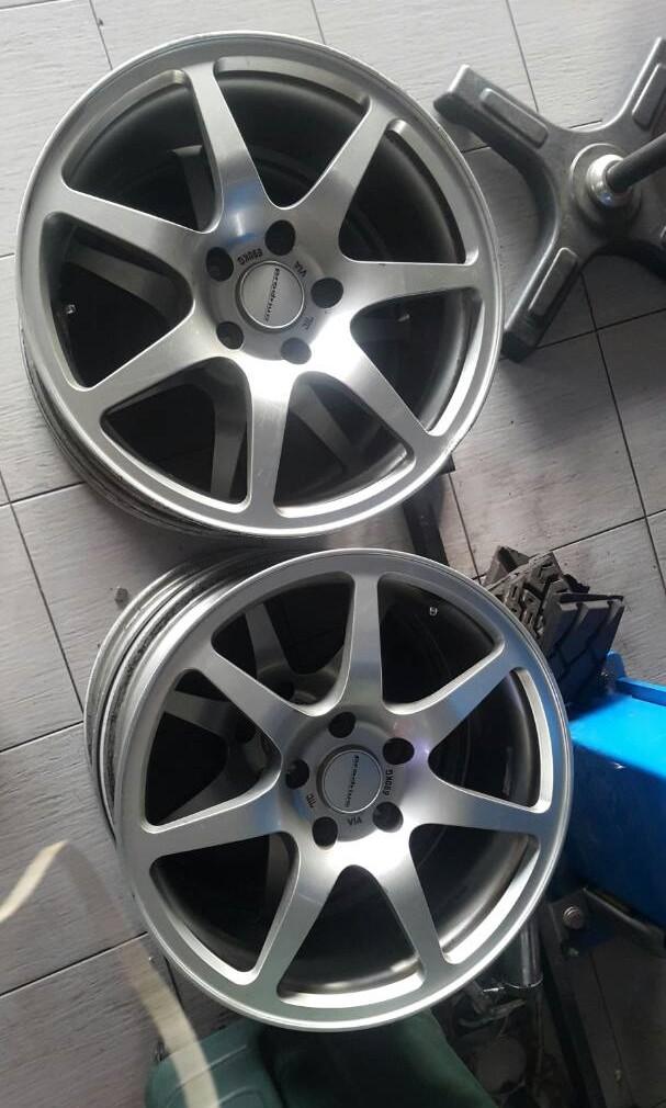 Prodrive GC07 17" Rims, Auto Accessories on Carousell