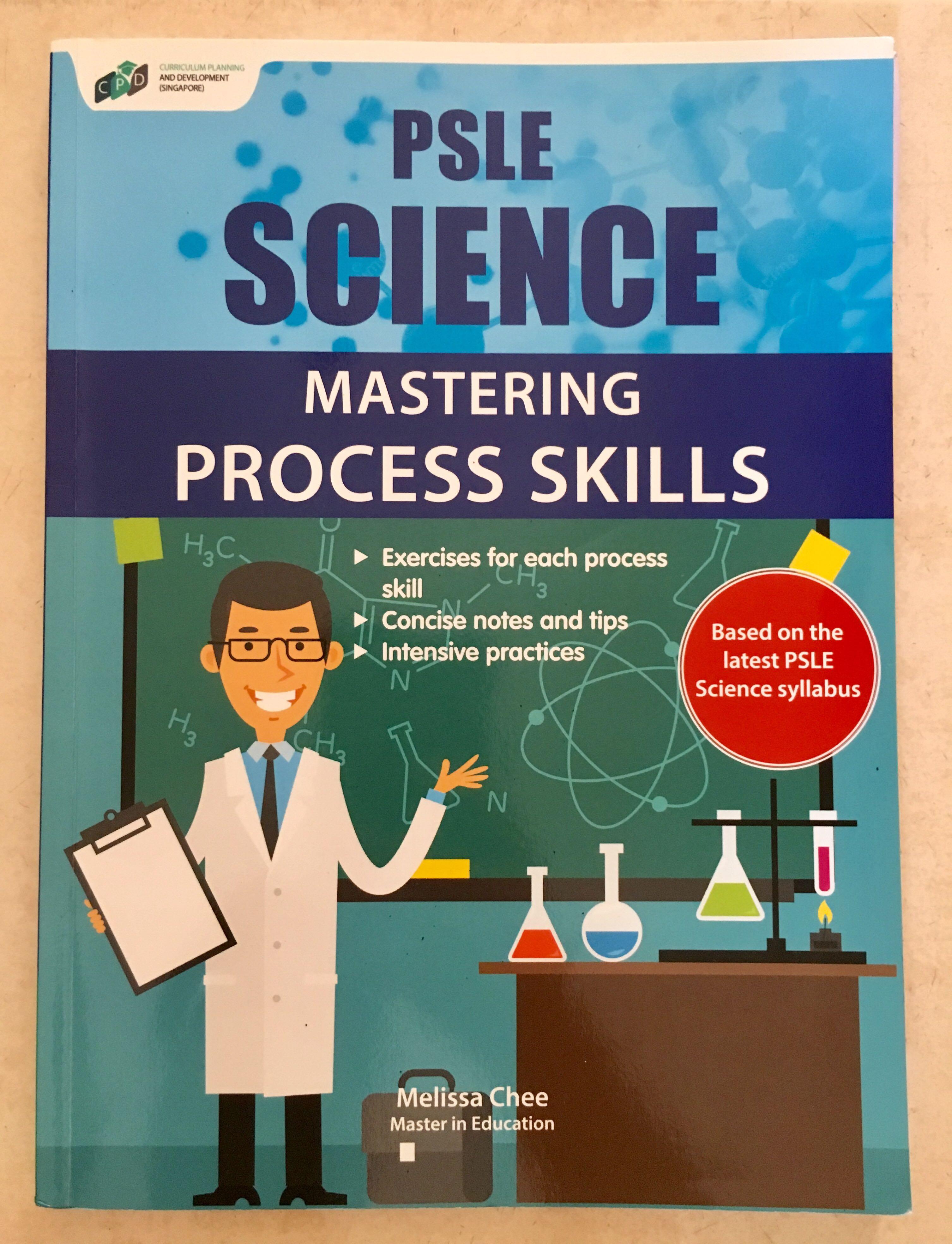 PSLE Science Workbook , Hobbies & Toys, Books & Magazines, Textbooks on ...