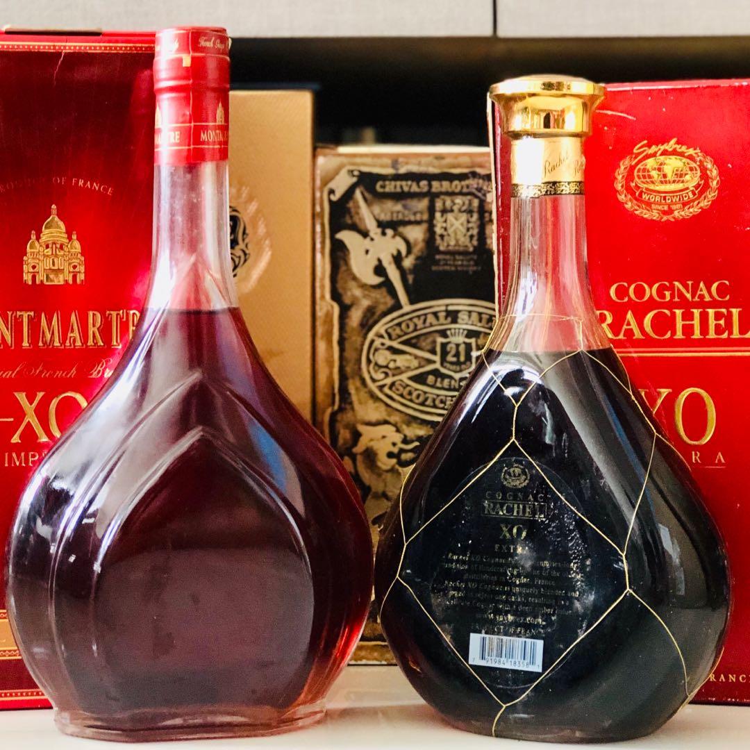 Rachel XO & Montmartre XO Cognac 700ml, Food & Drinks, Alcoholic ...
