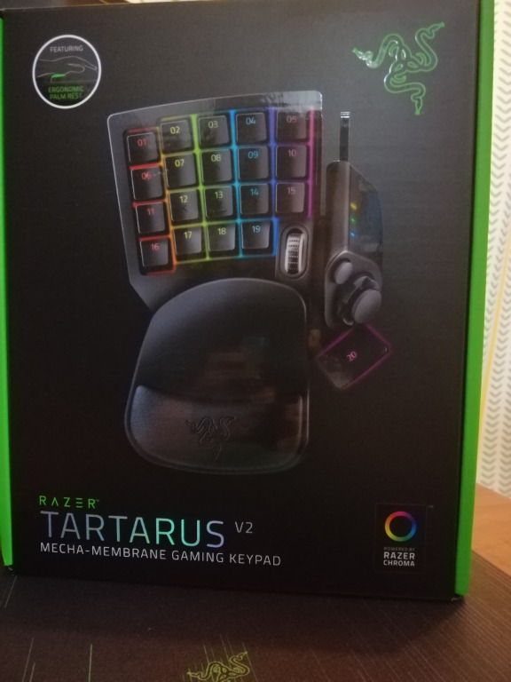 Razer Tartarus V2 Chroma Gaming Keypad, Computers & Tech, Parts ...
