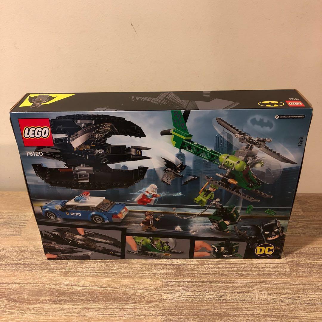 *Reserved* MISB Lego 76120 DC Superheroes Batman Batwing and the ...