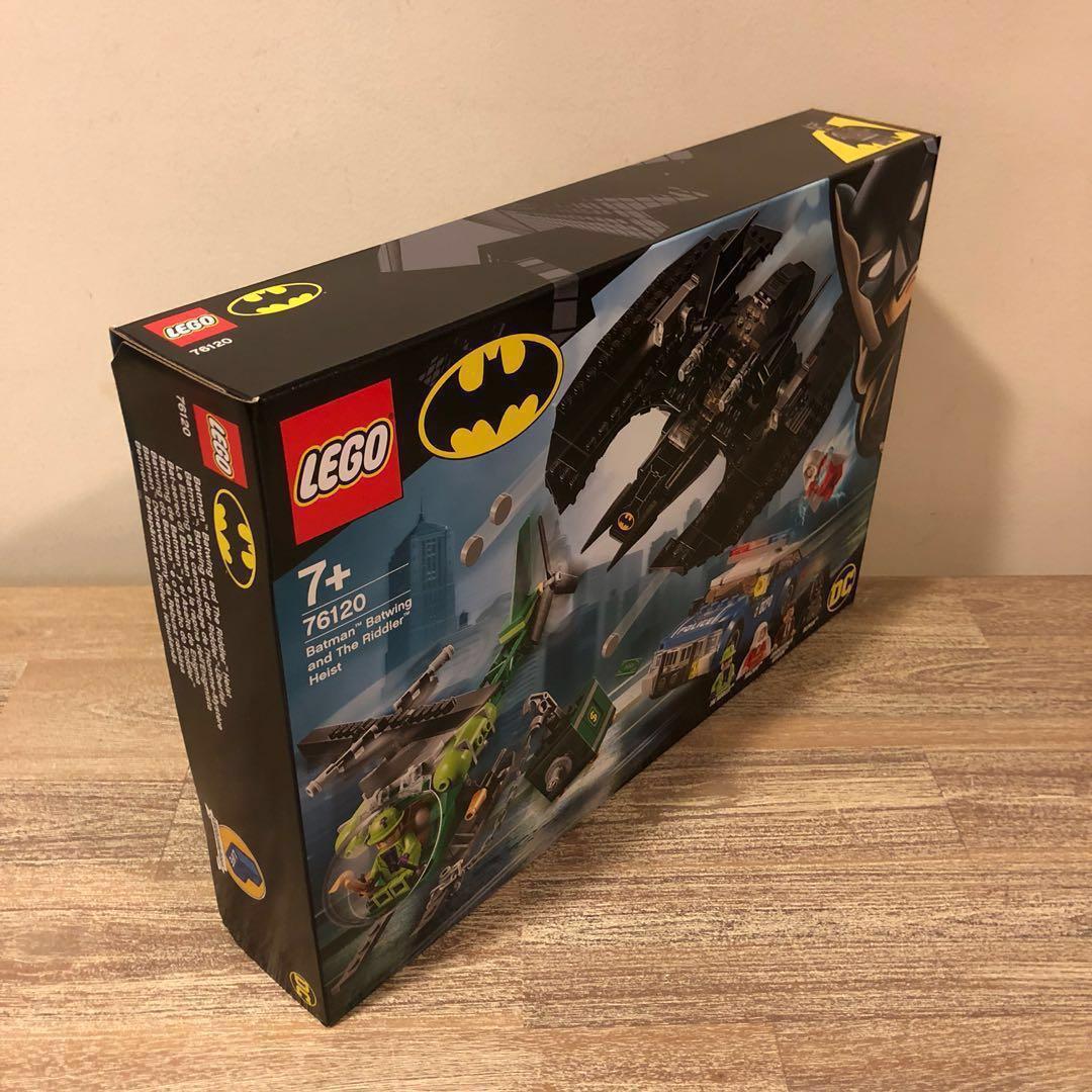 *Reserved* MISB Lego 76120 DC Superheroes Batman Batwing and the ...