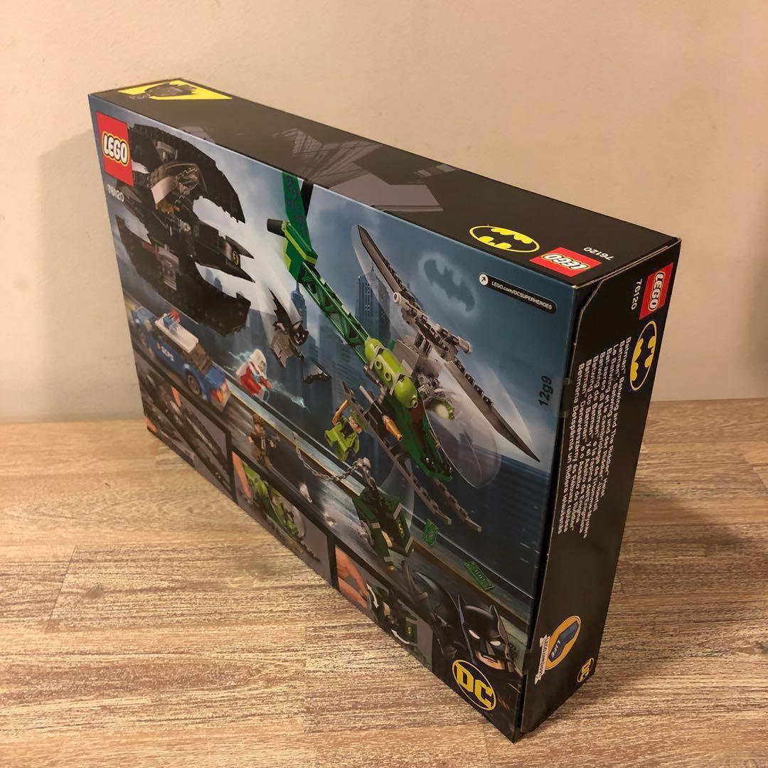 *Reserved* MISB Lego 76120 DC Superheroes Batman Batwing and the ...