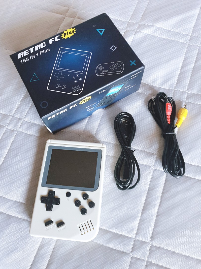 Retro FC Plus (168 in 1 Plus), Video Gaming, Video Game Consoles ...