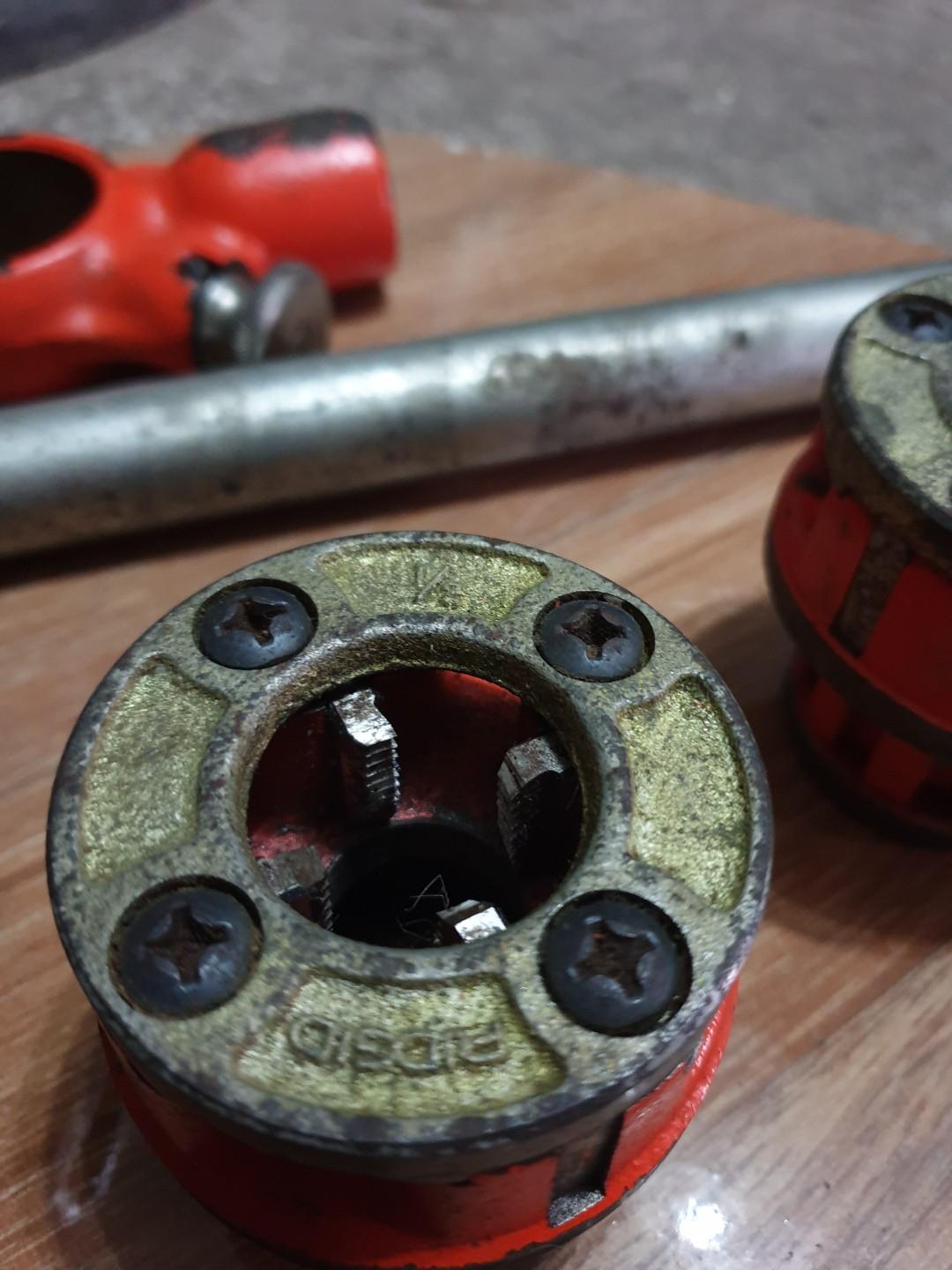 RIDGID (US brand) Pipe threader, Babies & Kids, Baby Nursery & Kids ...