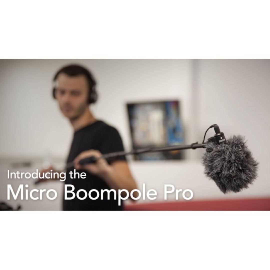 rode micro boompole pro