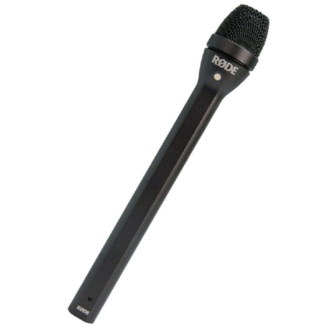 Rode Reporter Omnidirectional Interview Microphone, Photography, Video ...