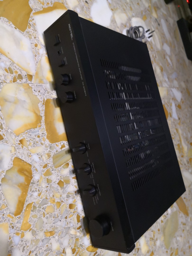 Rotel RA-840BX4 Stereo Integrated Amplifier, Electronics, Audio on ...