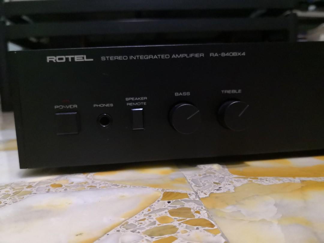 Rotel RA-840BX4 Stereo Integrated Amplifier, Electronics, Audio on ...