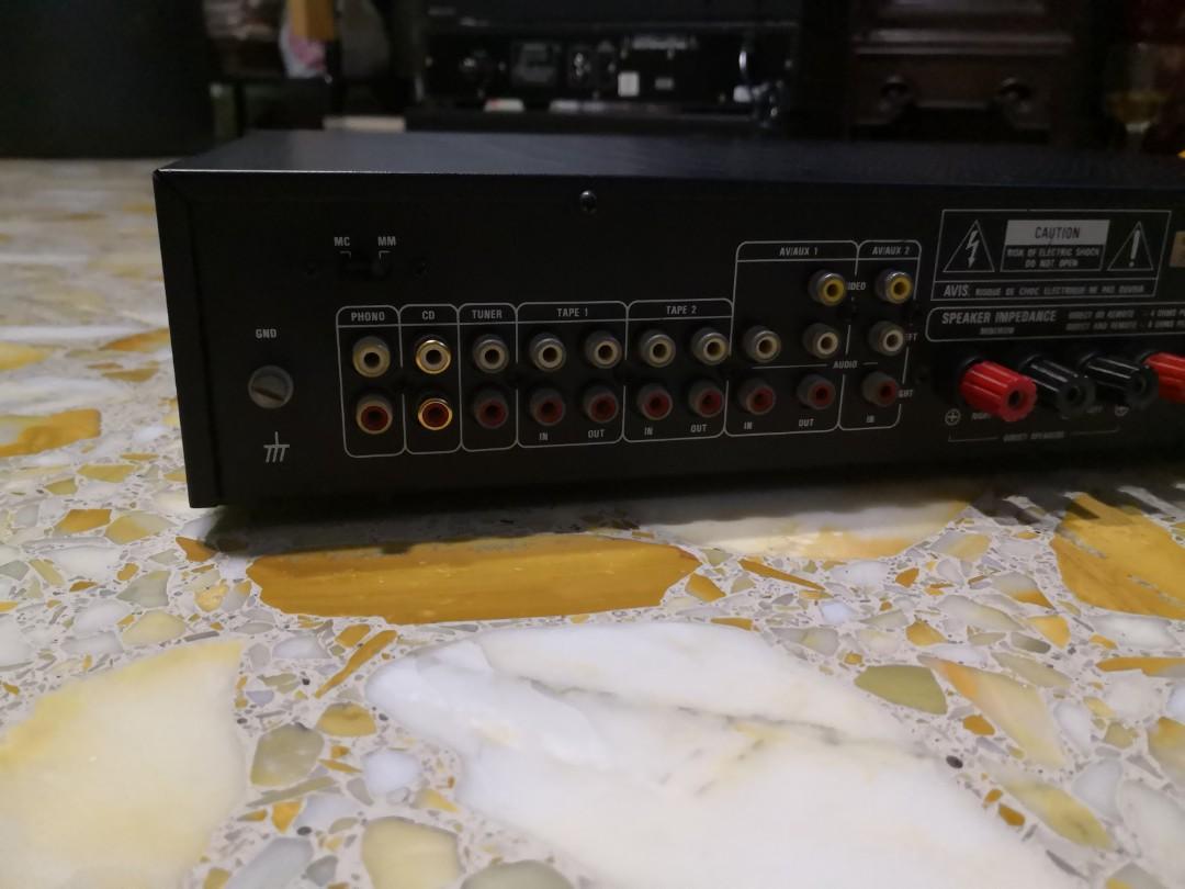 Rotel RA-840BX4 Stereo Integrated Amplifier, Electronics, Audio on ...