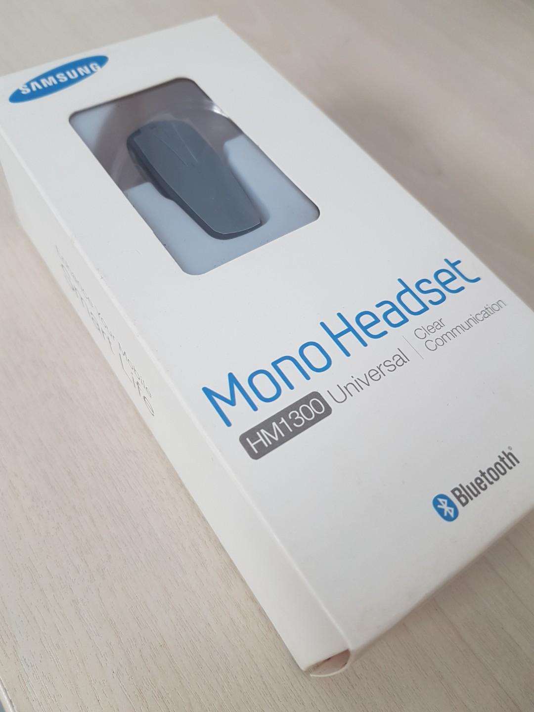 Samsung headset HM1300 Universal, TV & Home Appliances, TV ...