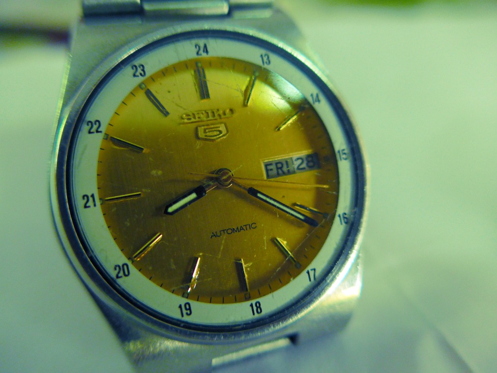 Seiko 5 Automatic Watch 970871 7009-7031 , Men's Fashion, Watches ...