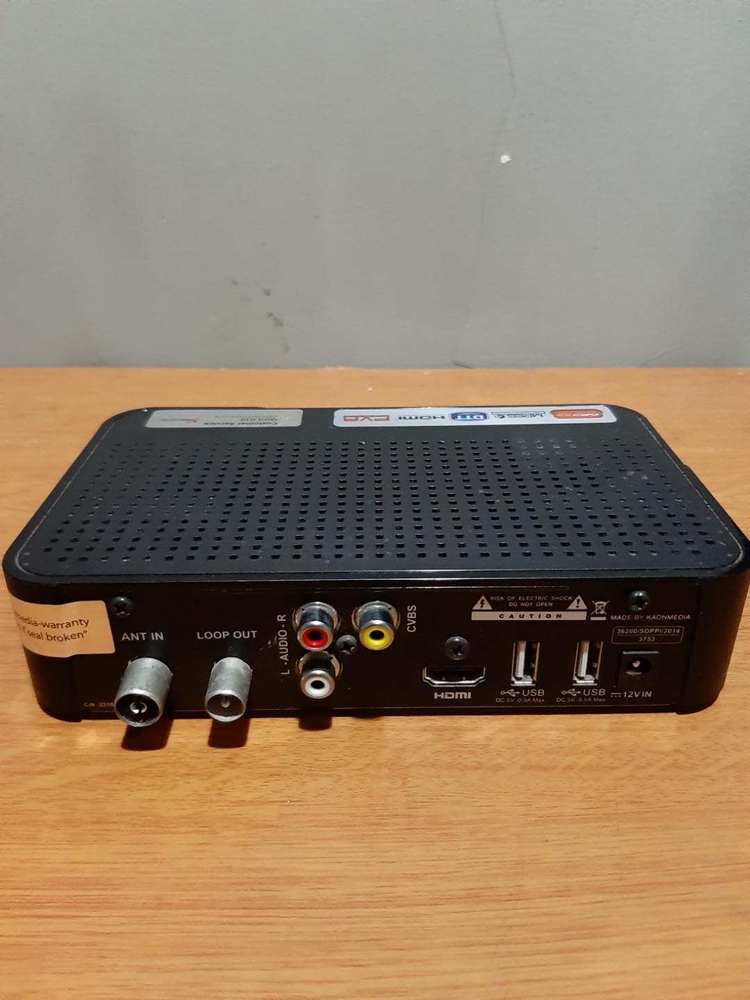 Set Top Box (STB) Nexmedia (Tanpa Paket), Elektronik, TV & Perlengkapan ...