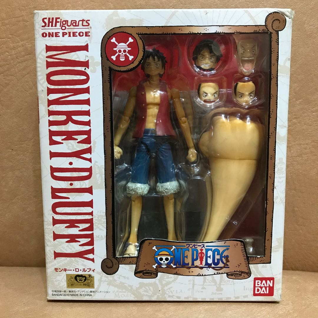 SH Figuarts Monkey D. Luffy, Hobbies & Toys, Toys & Games on Carousell