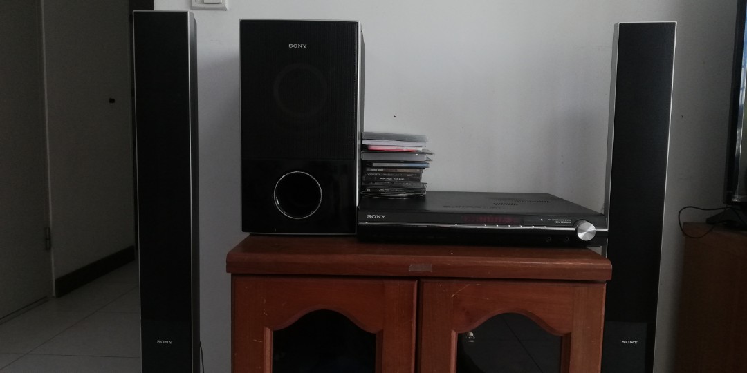 SONY DVD HOME THEATER, TV & Home Appliances, TV & Entertainment, Blu ...