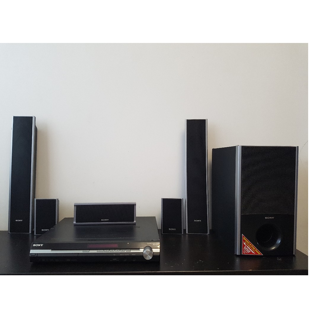 Sony DVD Home Theater System, TV & Home Appliances, TV & Entertainment ...