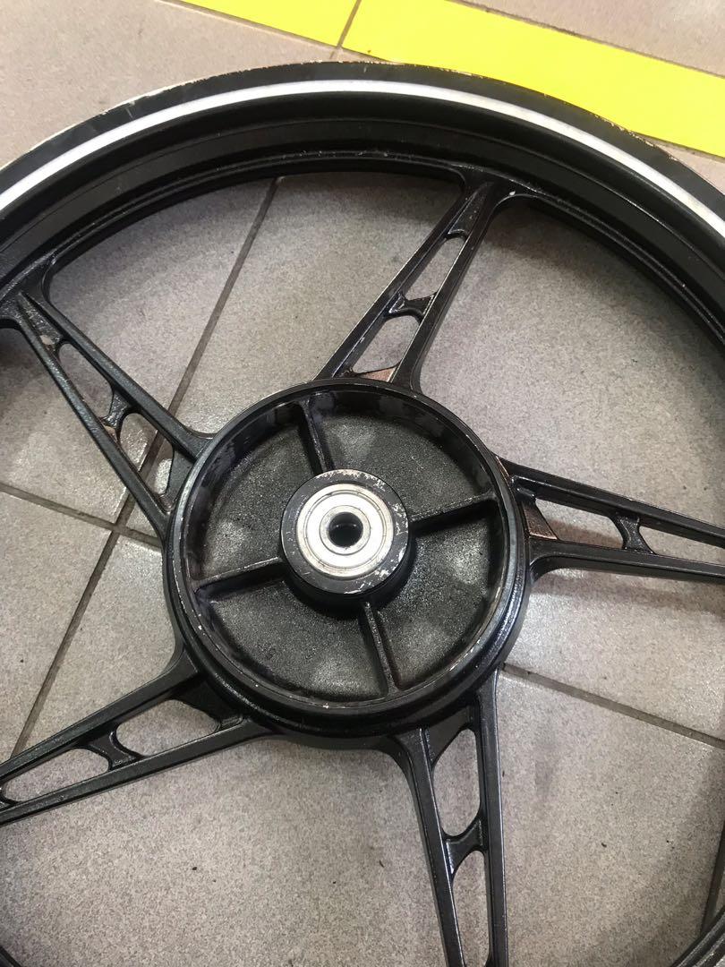 Sport rim lc 135, Auto Accessories on Carousell