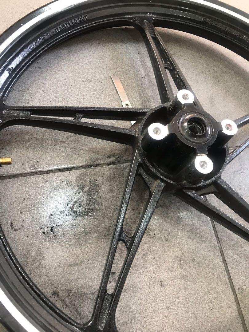 Sport rim lc 135, Auto Accessories on Carousell