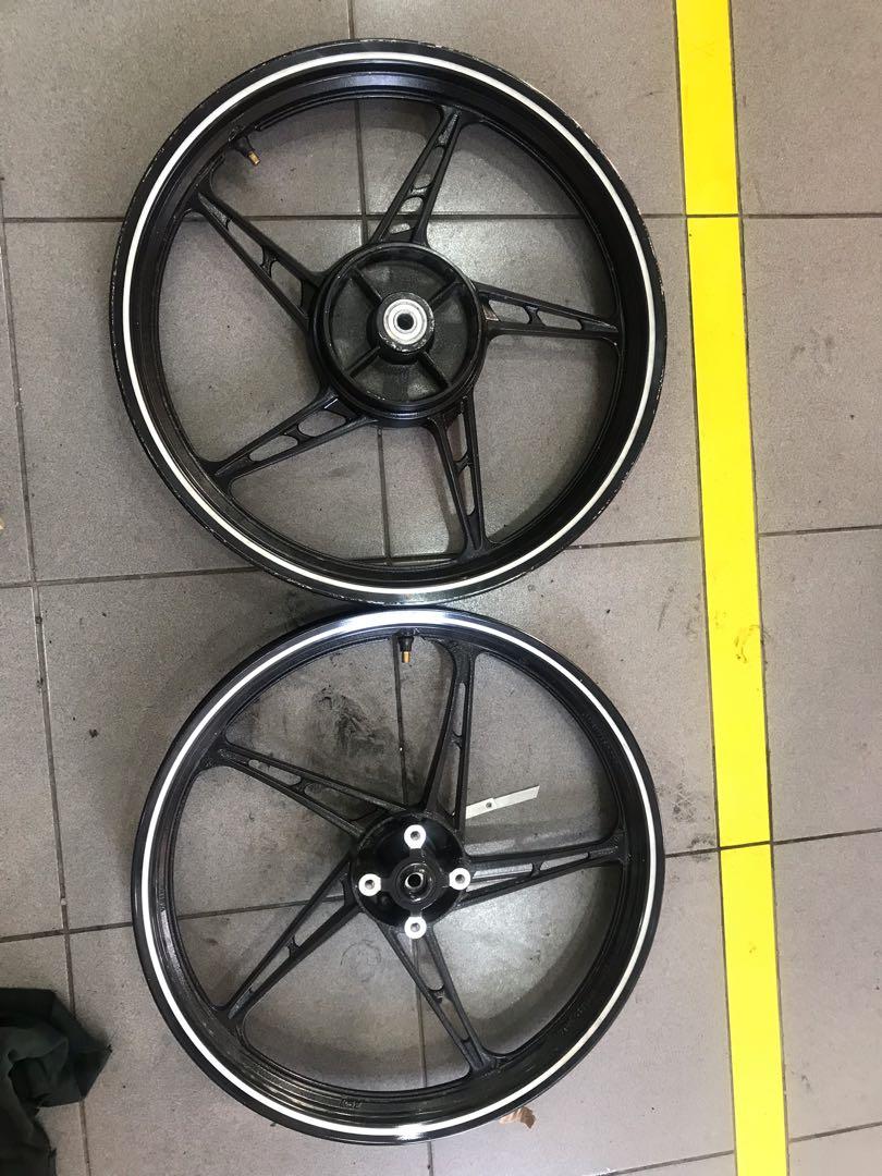 Sport rim lc 135, Auto Accessories on Carousell