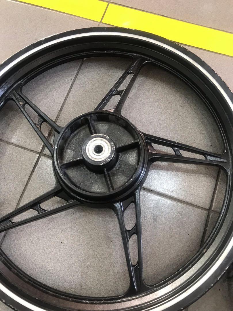 Sport rim lc 135, Auto Accessories on Carousell