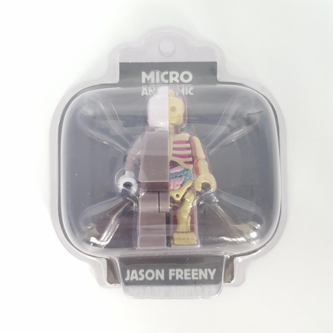 STGCC micro anatomic lego Jason freeny, Hobbies & Toys, Toys & Games on ...