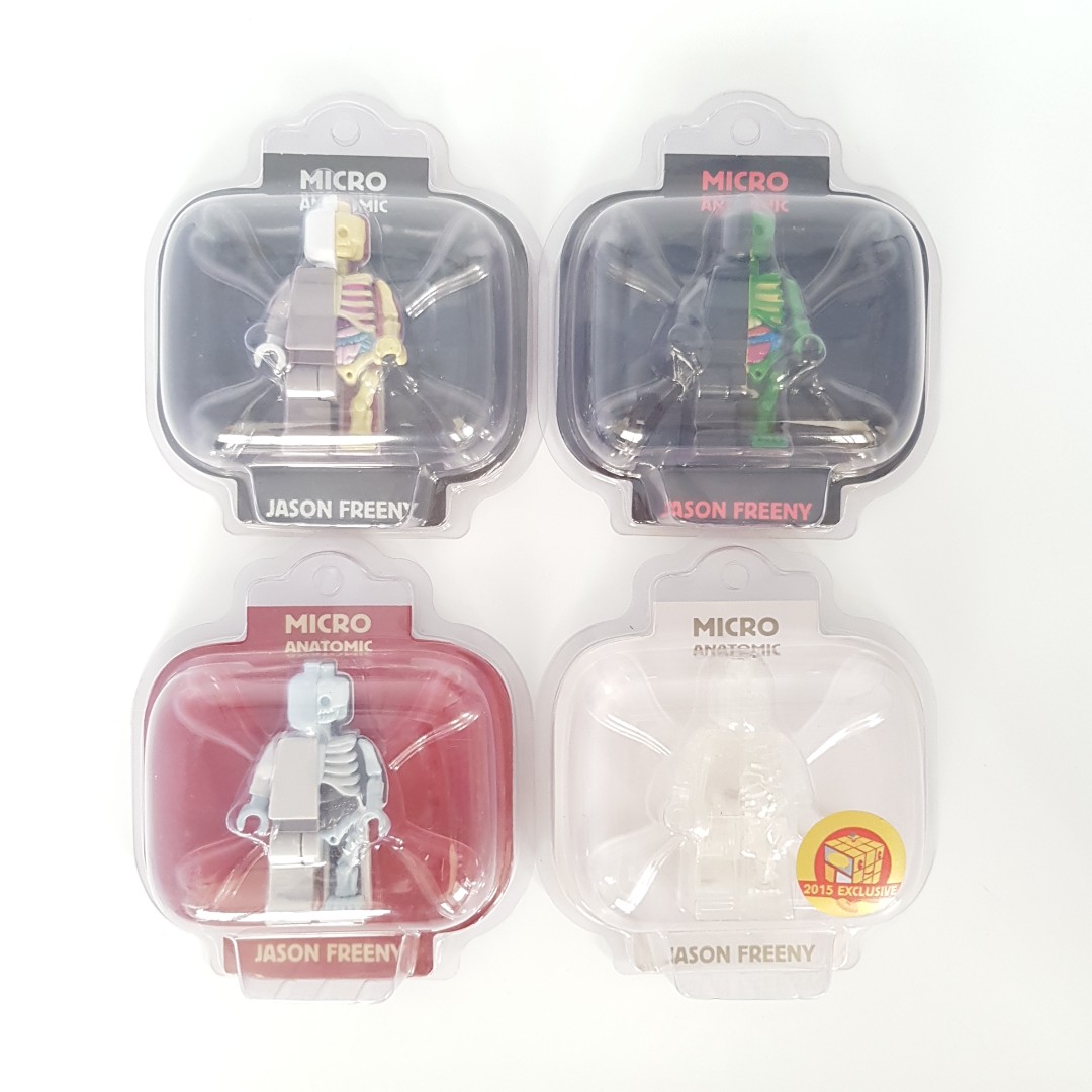STGCC micro anatomic lego Jason freeny, Hobbies & Toys, Toys & Games on ...