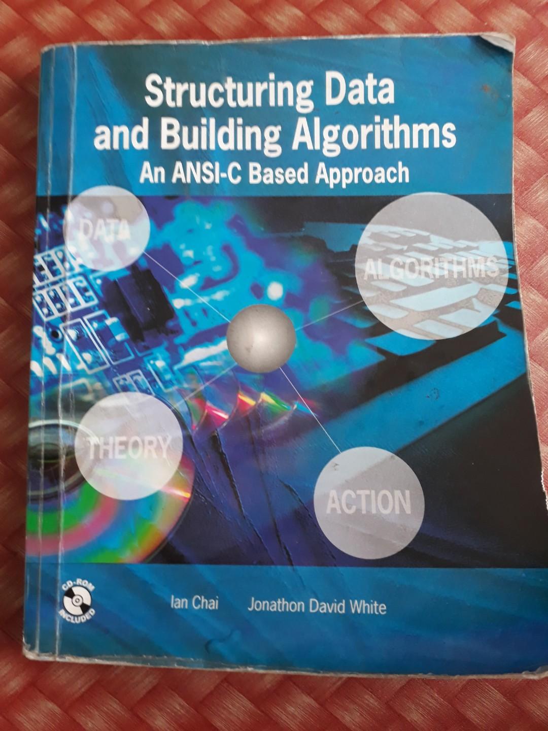 Structuring Data and Building Algorithms, Hobbies & Toys, Books & Magazines, Textbooks on Carousell