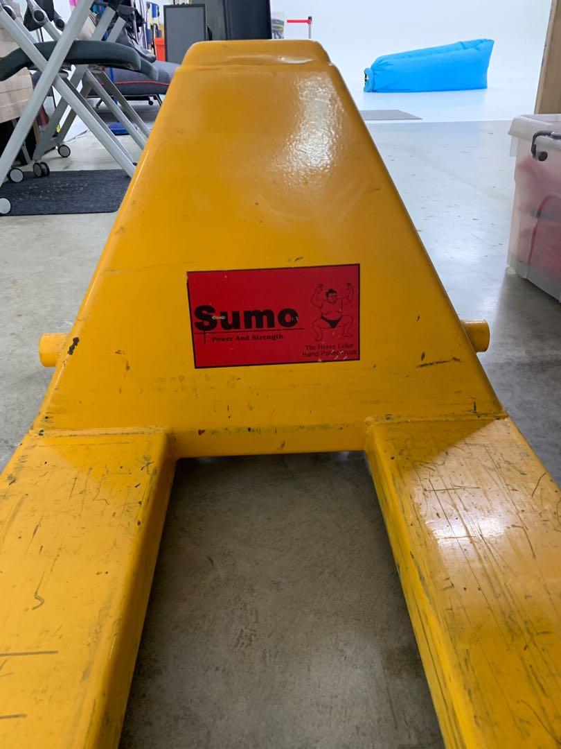 Sumo Hand Pallet Jack Truck, Everything Else on Carousell