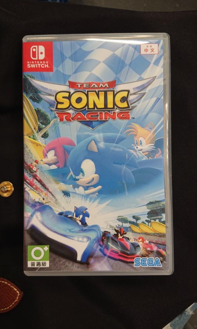 Switch team sonic racing 超音鼠賽車, 電子遊戲, 電子遊戲, Nintendo 任天堂 on Carousell