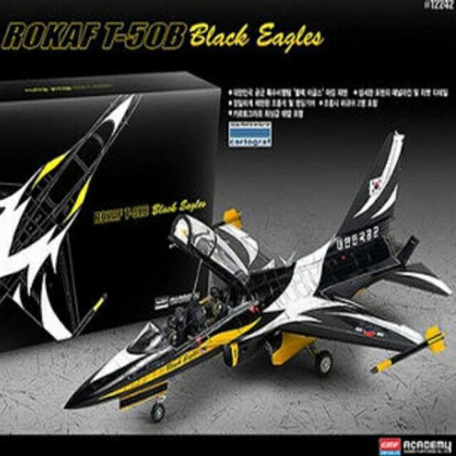 T-50B Black Eagles Aerobatic Team ROKAF Korean Air Force Academy 48 Scale Kit Brand New, Hobbies ...