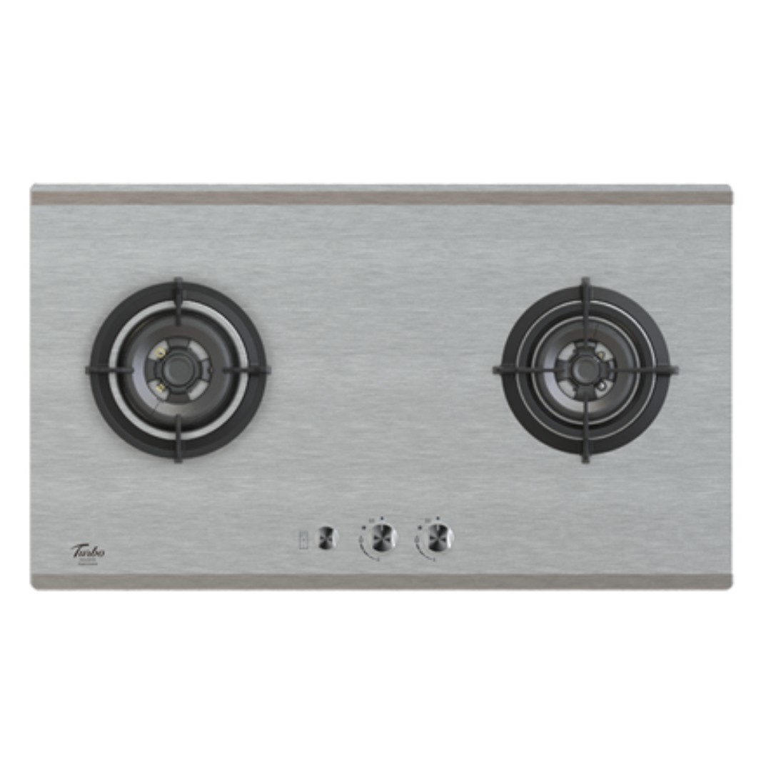 T882SSV Turbo Incanto 88cm 2 Burners Built-In Hob, TV & Home Appliances, Kitchen Appliances, BBQ ...