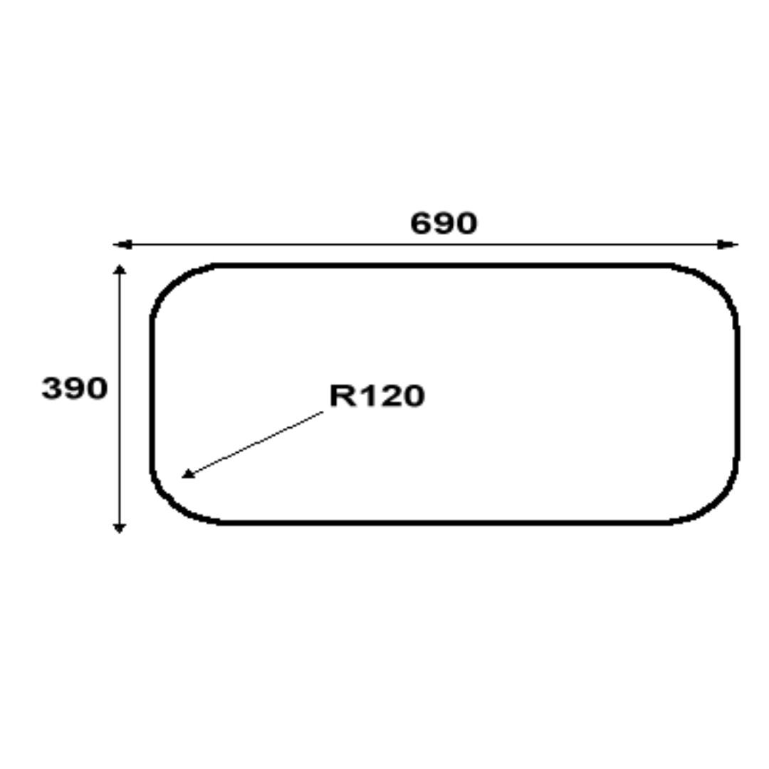 T883SSV 88cm Turbo Incanto 3 Burners Built-In Hob, TV & Home Appliances, Kitchen Appliances, BBQ ...