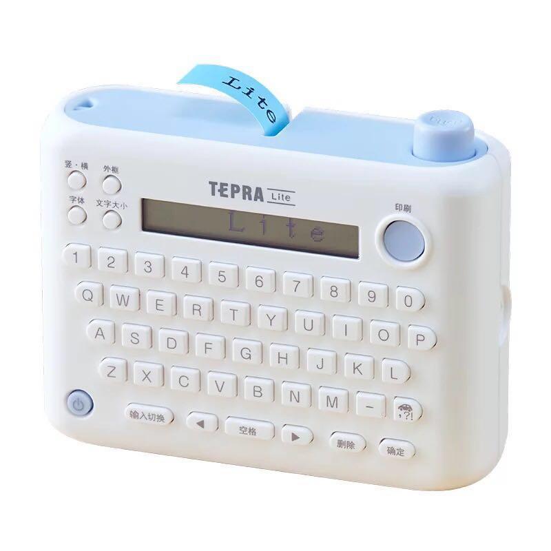 TEPRA Lite Label Machine LR5C, Hobbies & Toys, Stationery & Craft ...