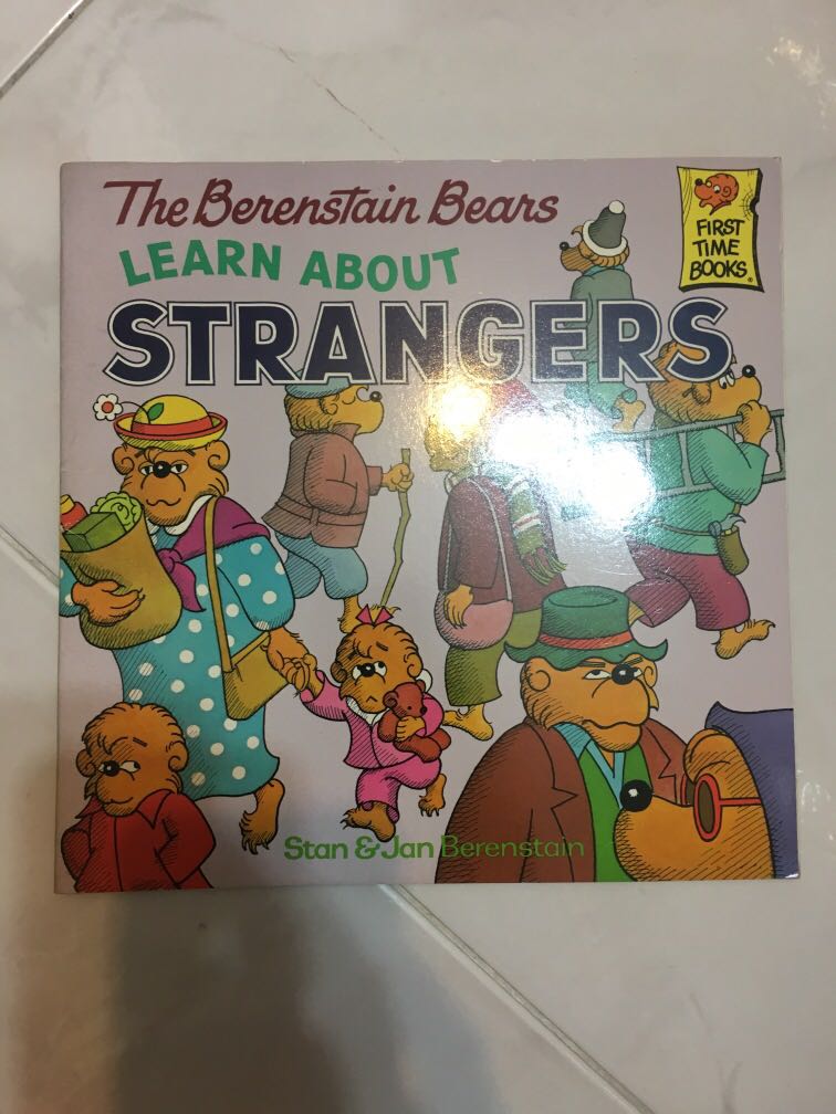 The Berenstain Bears Learn About Strangers, Hobbies & Toys, Books ...