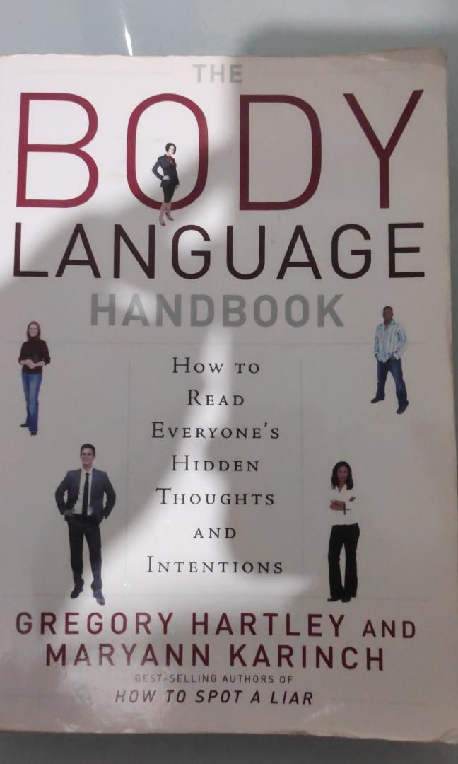 The Body Language Handbook, Hobbies & Toys, Books & Magazines, Fiction ...