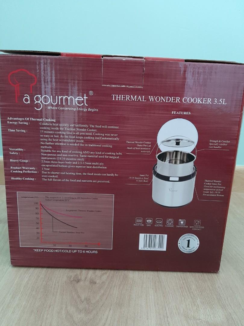 Thermal Wonder Cooker, TV & Home Appliances, Kitchen Appliances ...