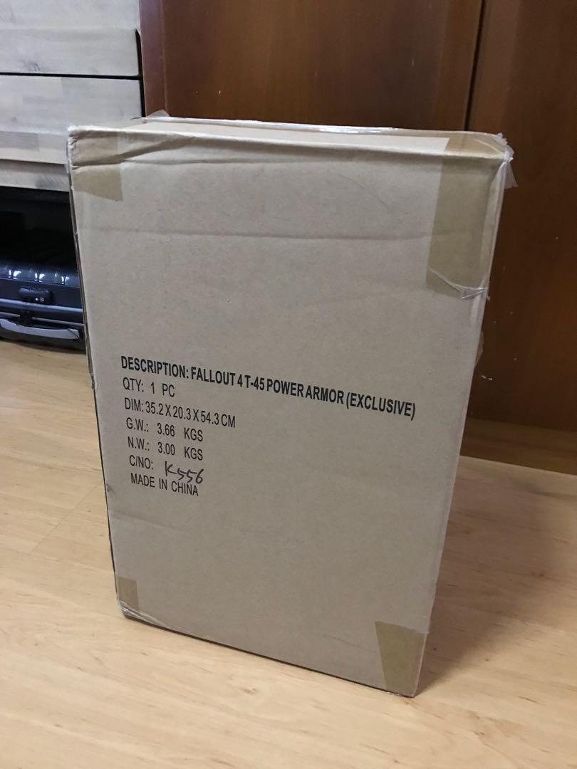 Threezero Fallout T-45 Power Armor Exclusive Version (with Mini-gun ...