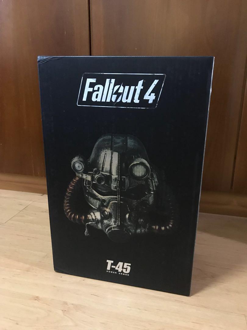 Threezero Fallout T-45 Power Armor Exclusive Version (with Mini-gun ...