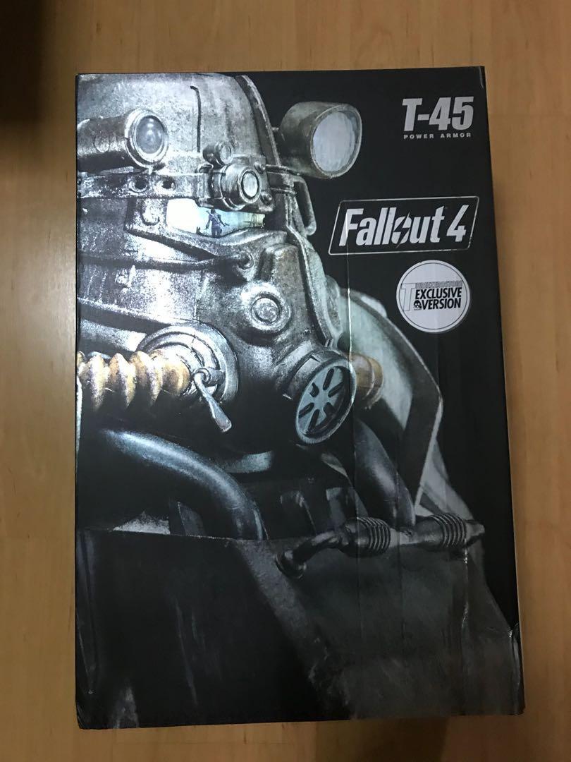 Threezero Fallout T-45 Power Armor Exclusive Version (with Mini-gun ...