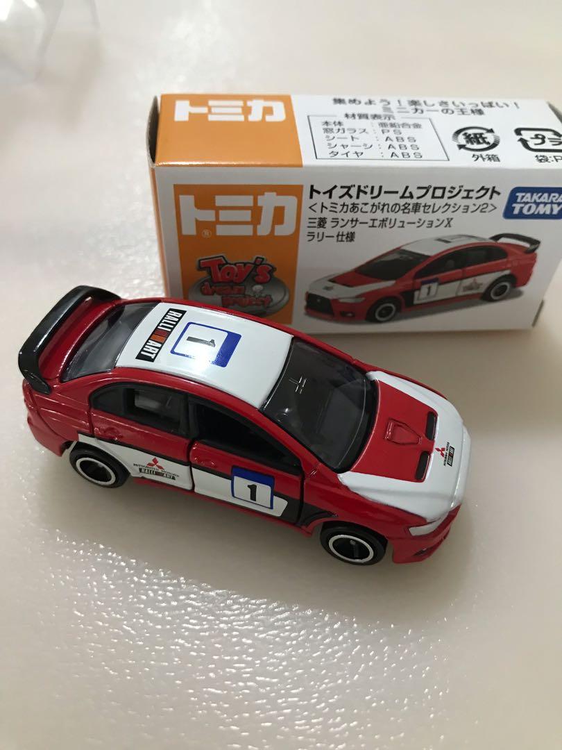 Tomica Evolution X, Hobbies & Toys, Toys & Games on Carousell
